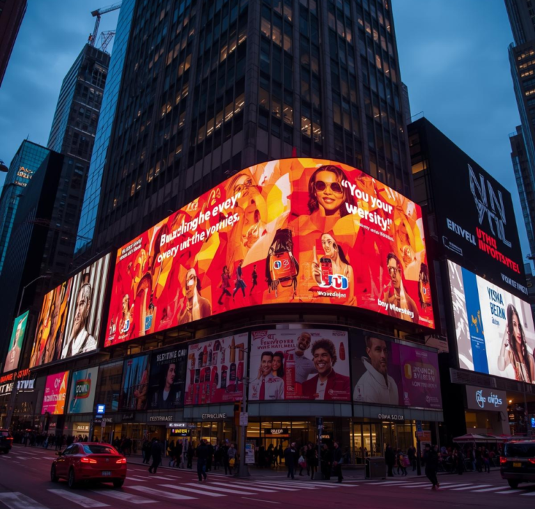 DOOH Advertising Agency in India | Digital Out-of-Home Advertising